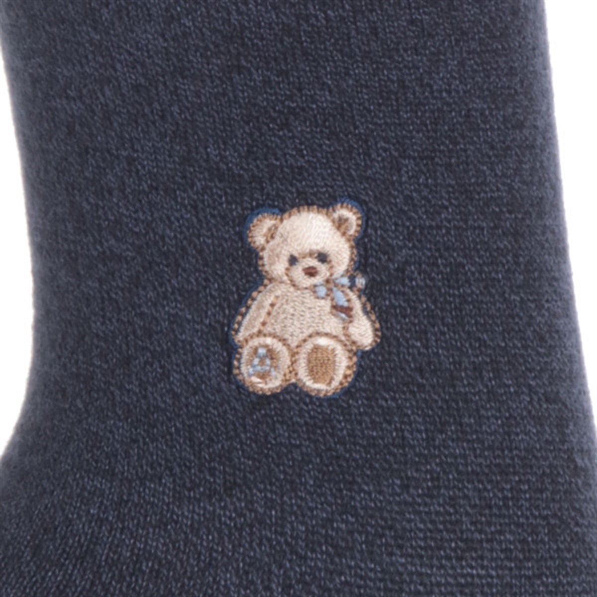 Aquascutum クルーソックス・レギュラーソックス リボンベア刺繍 ショートクルー丈ソックス | Atsugi(アツギ)公式通販